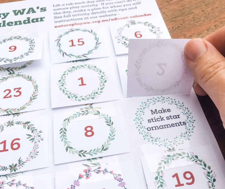 Nature Play Advent Calendar - Nature Play WA