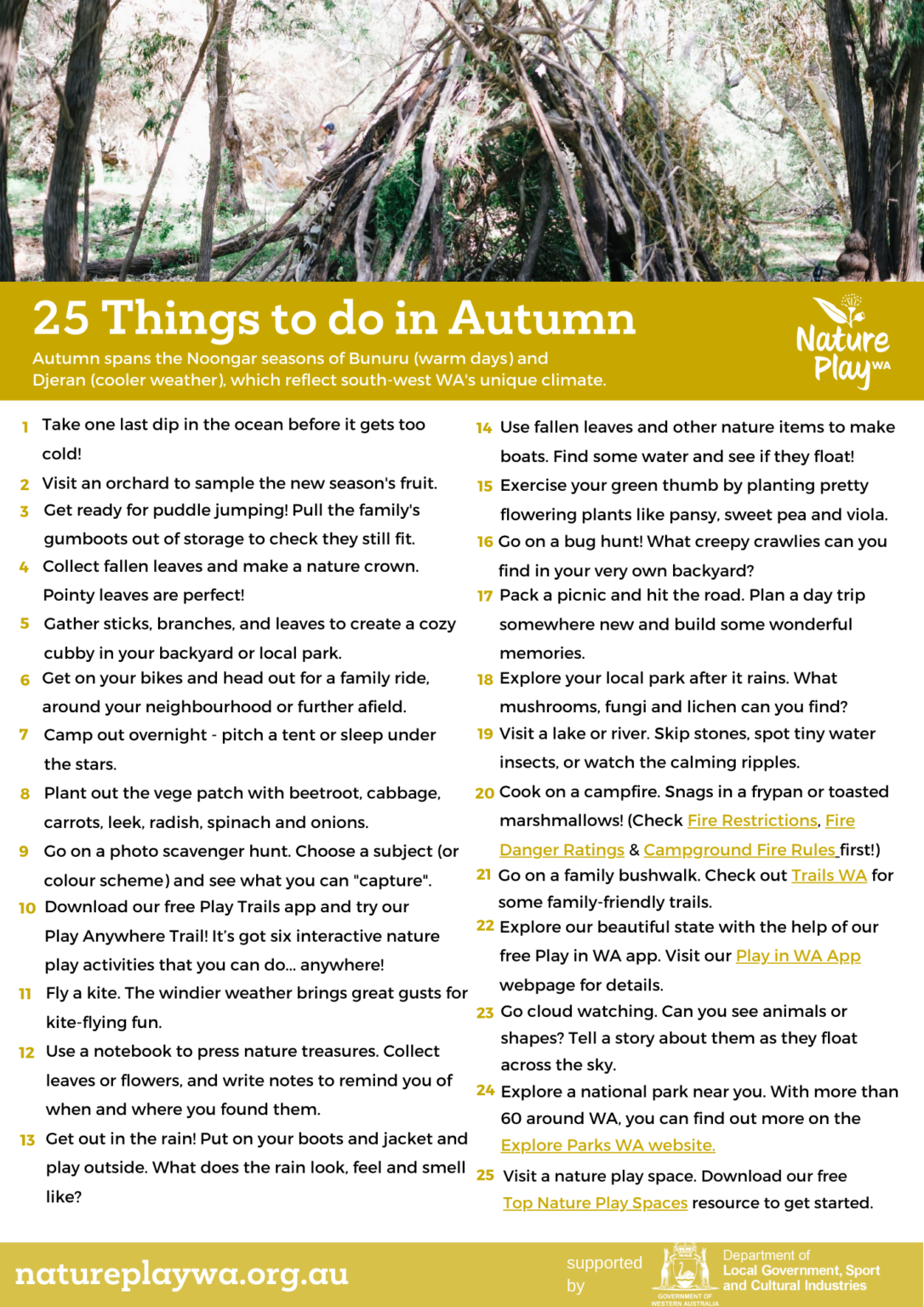 Home - Nature Play WA