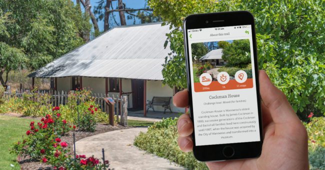 Digital trail explores heritage of Cockman House - Nature Play WA