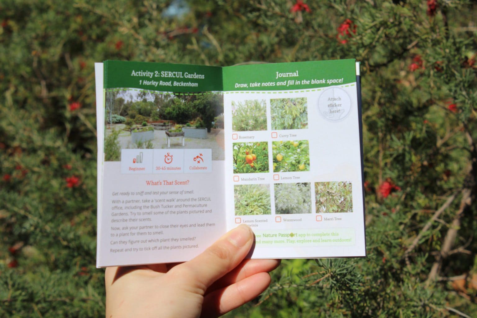 Nature Passports - Nature Play WA