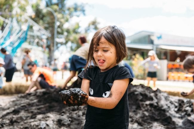Celebrating International Mud Day - Nature Play WA