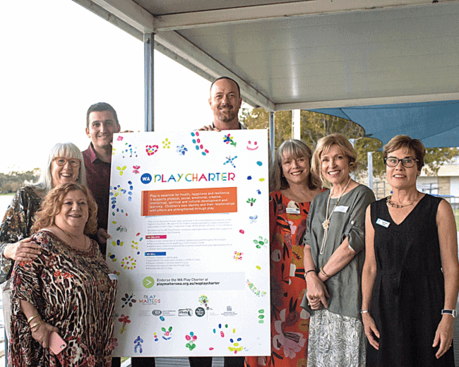 WA Play Charter champions the value of play as fundamental to children ...