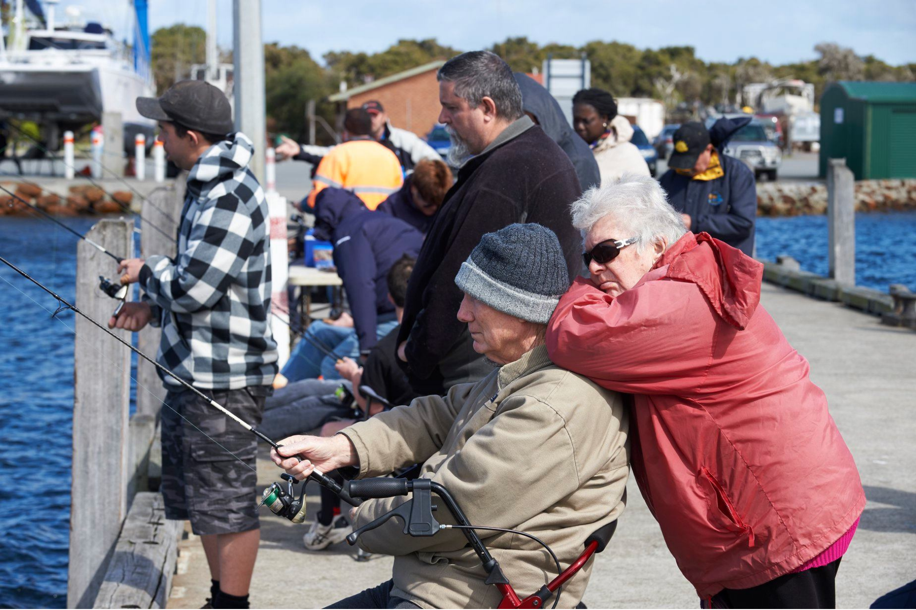 Fishing for all at Woodman Point with Fishability - Nature Play WA