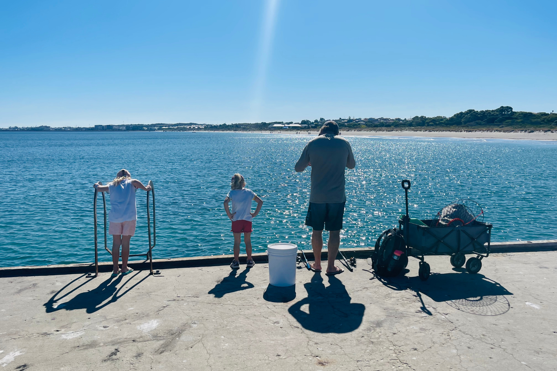 Fishing for all at Woodman Point with Fishability - Nature Play WA