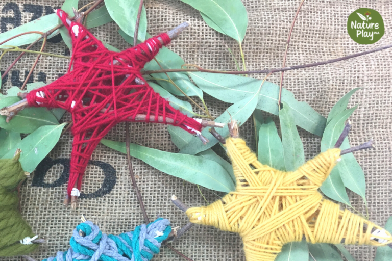 Stick Stars - Nature Play WA