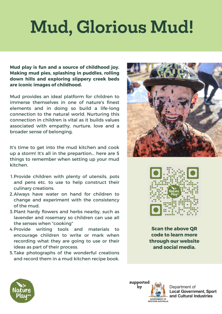 Mud Pies - Nature Play WA