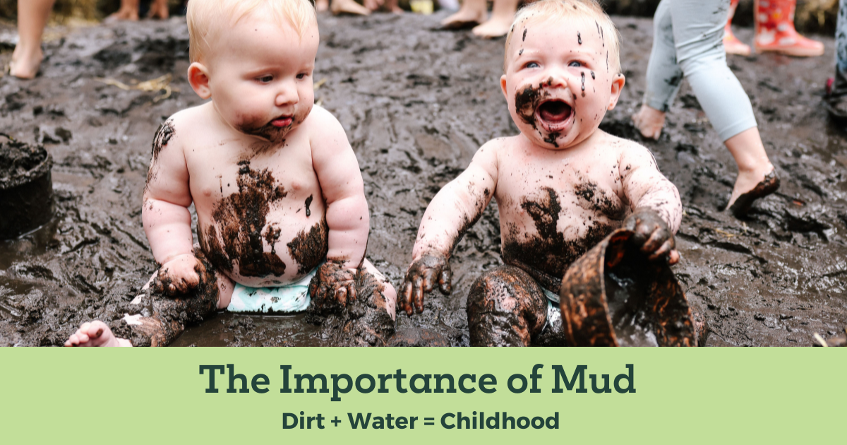 4 Reasons Mud Play Matters + Printable Mud Play Ideas List - Nature Play WA