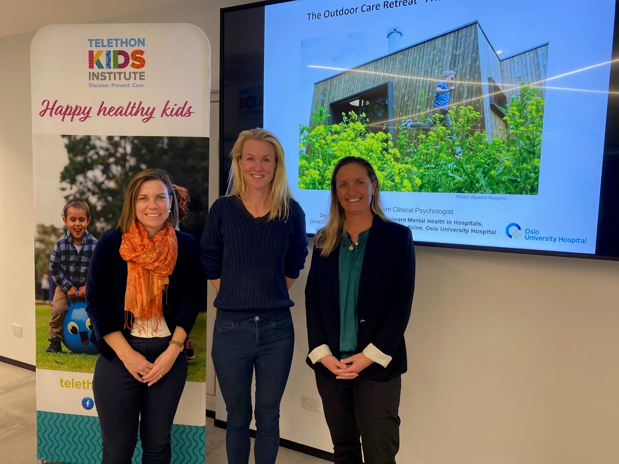 Dr Maren Østvold Lindheim's Visit to WA: Harnessing Nature for Healing ...