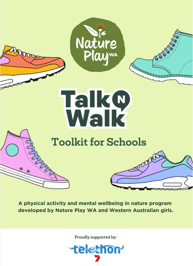 About the Talk N Walk Toolkit for Schools - Nature Play WA