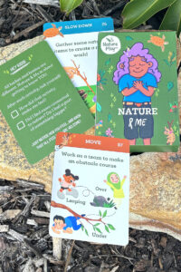 Nature & Me Activity Cards for Social Emotional Learning