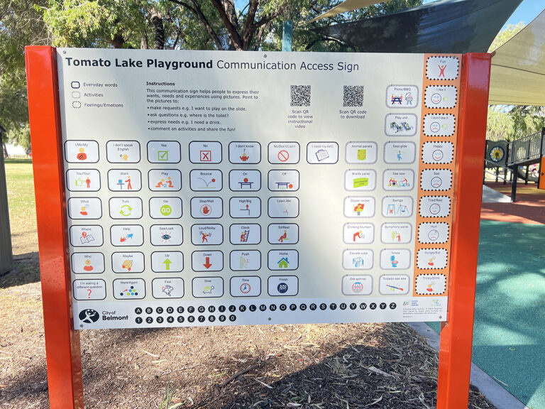 Tomato Lake All Abilities Playground & Reserve