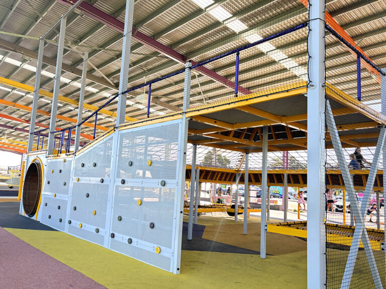 Youth Entertainment Space at Sutherlands Park - Nature Play WA