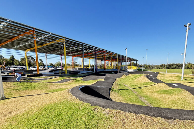 Youth Entertainment Space at Sutherlands Park - Nature Play WA